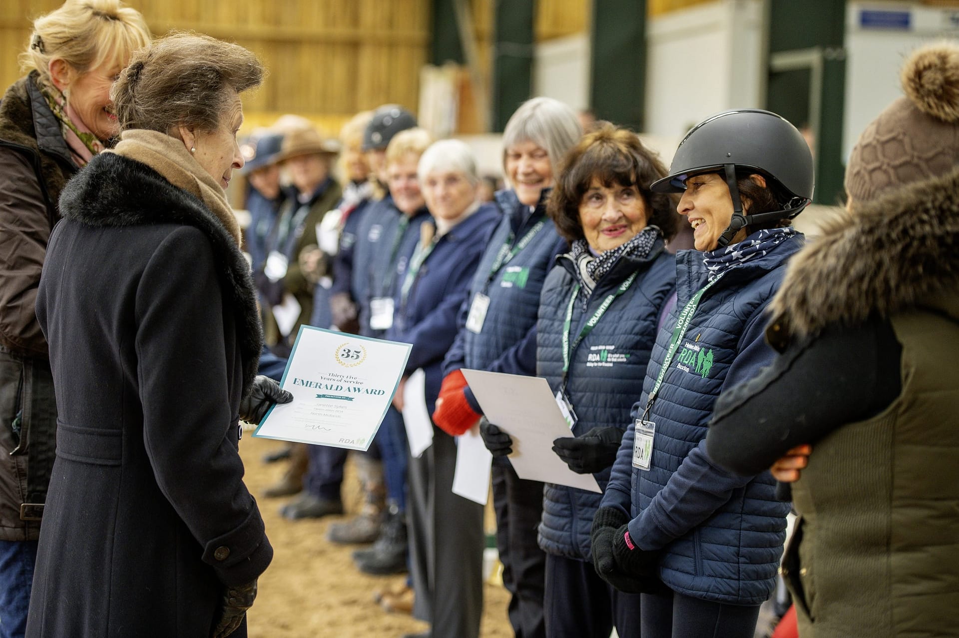 Royal Red-Letter Day for disabled riding group – Helen Atkin Group ...