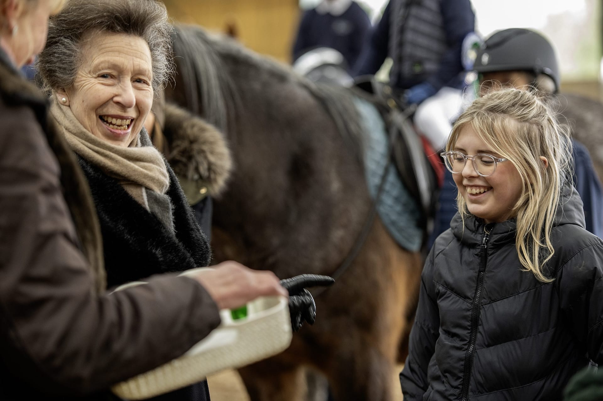 Royal Red-Letter Day for disabled riding group – Helen Atkin Group ...