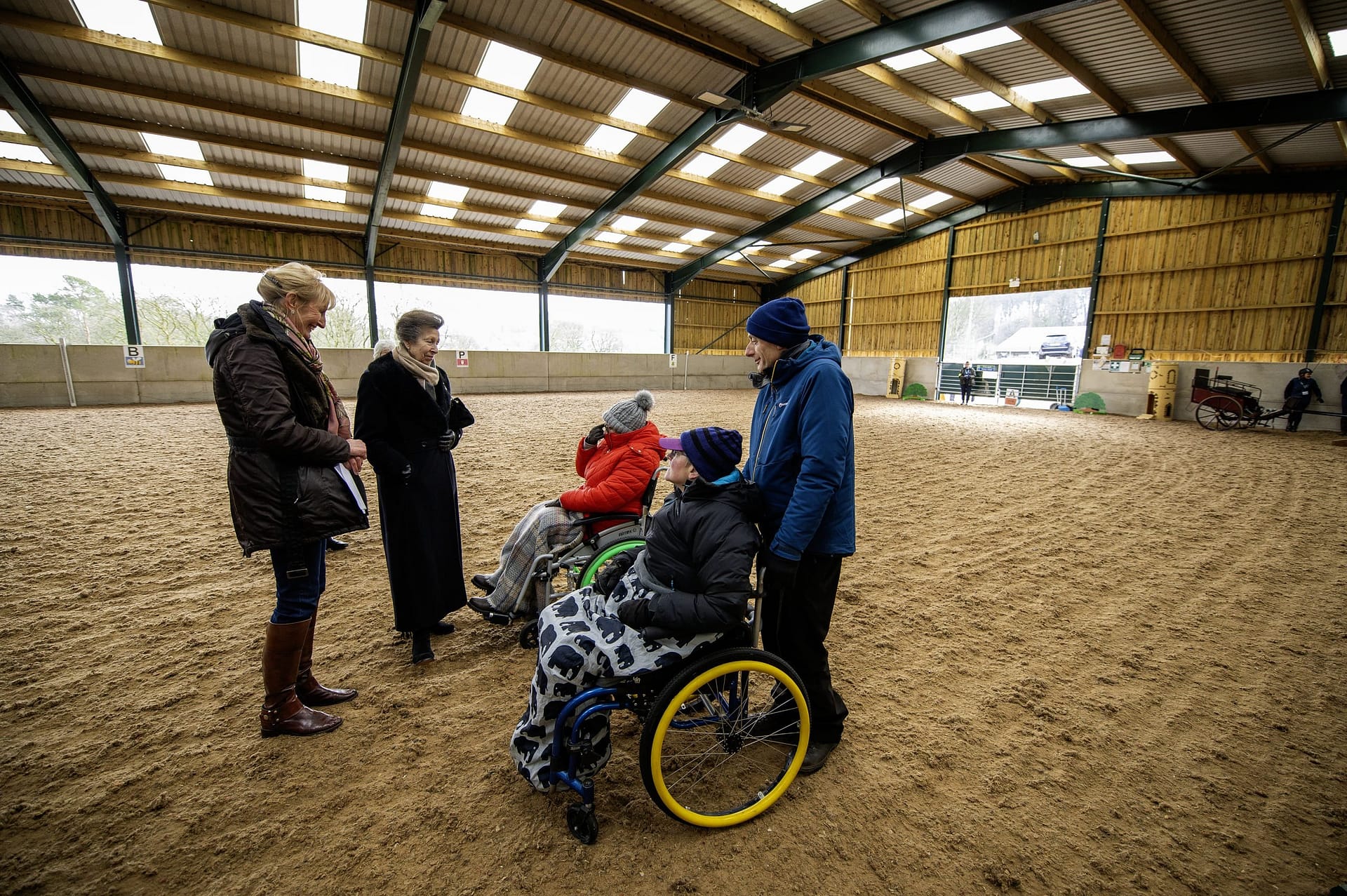 Royal Red-Letter Day for disabled riding group – Helen Atkin Group ...